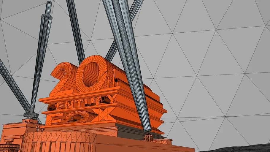 20th Century FOX C4d 3Ds Max | 3D Warehouse