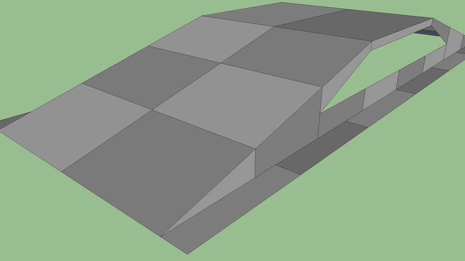 Two-Way Ramp | 3D Warehouse