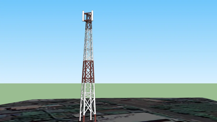 Torre Telefonica | 3D Warehouse