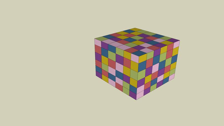 rubix cube | 3D Warehouse