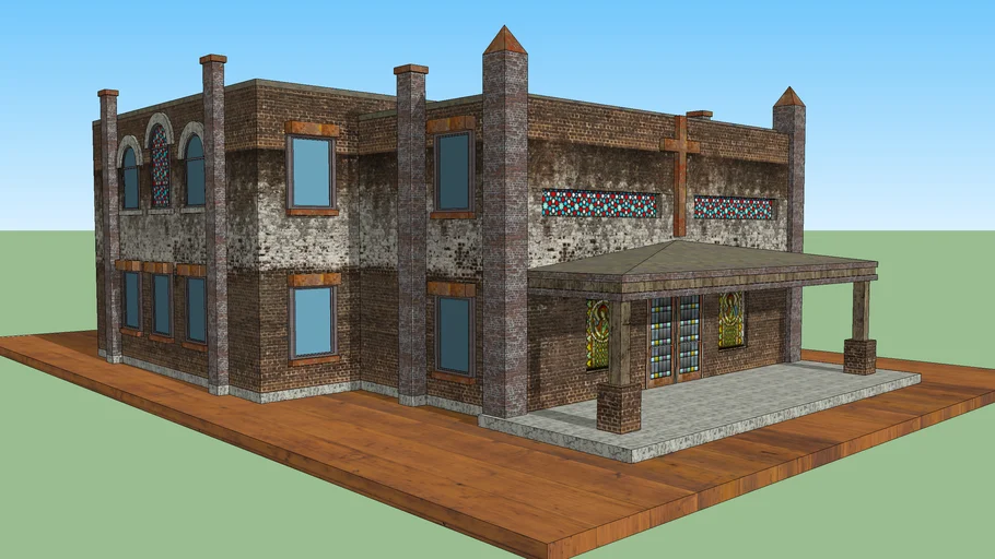 Church | 3D Warehouse