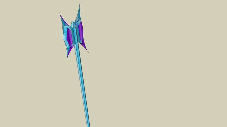 phantom axe | 3D Warehouse