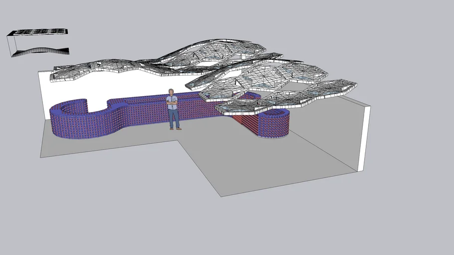 stand 2 | 3D Warehouse