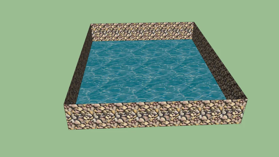 a small pool | 3D Warehouse