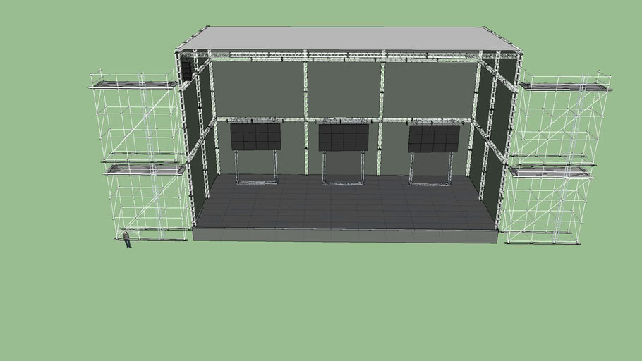 Stage | 3D Warehouse