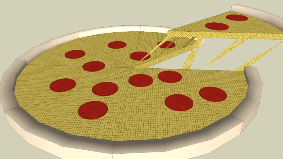Pizza | 3D Warehouse