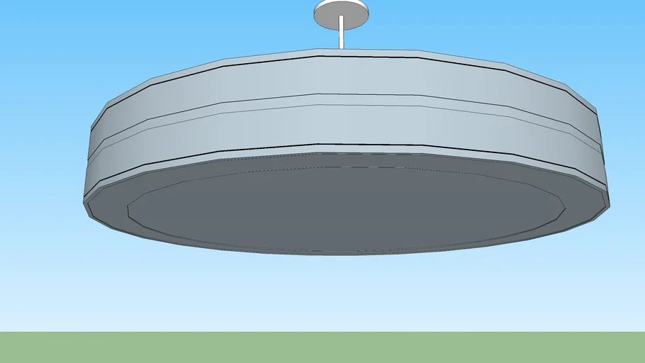 Omnience Ceiling Pendant - CP3990 Visa Lighting | 3D Warehouse