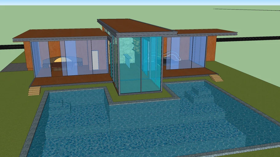 Jungle House | 3D Warehouse