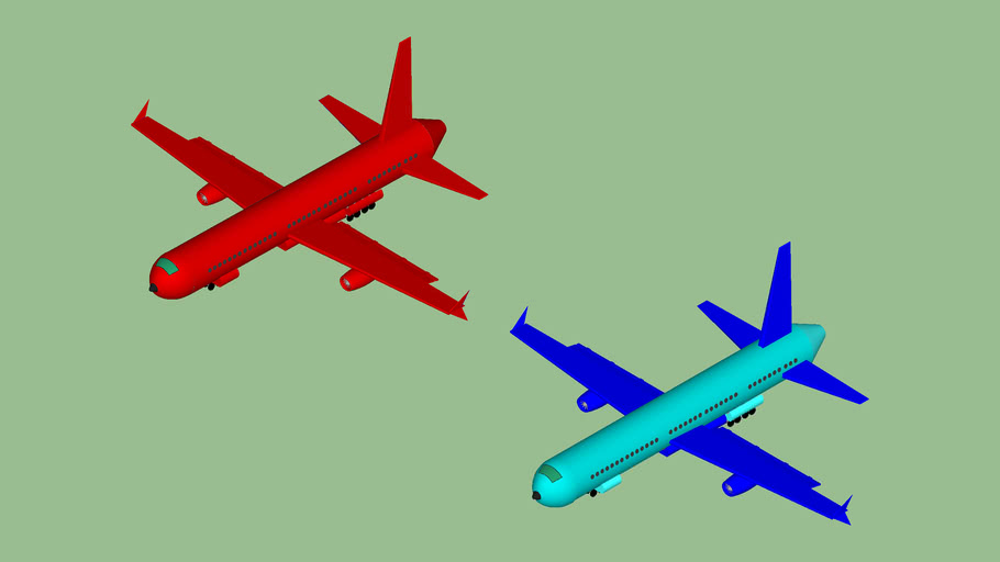 Commercial Airplanes | 3D Warehouse