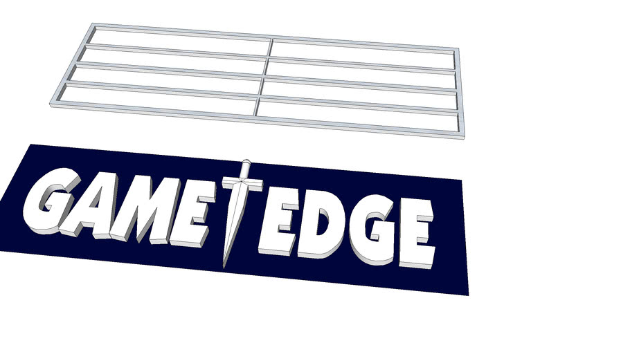3D Name board | 3D Warehouse