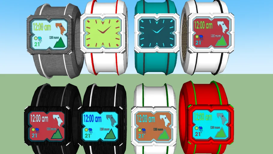 Watches | 3D Warehouse