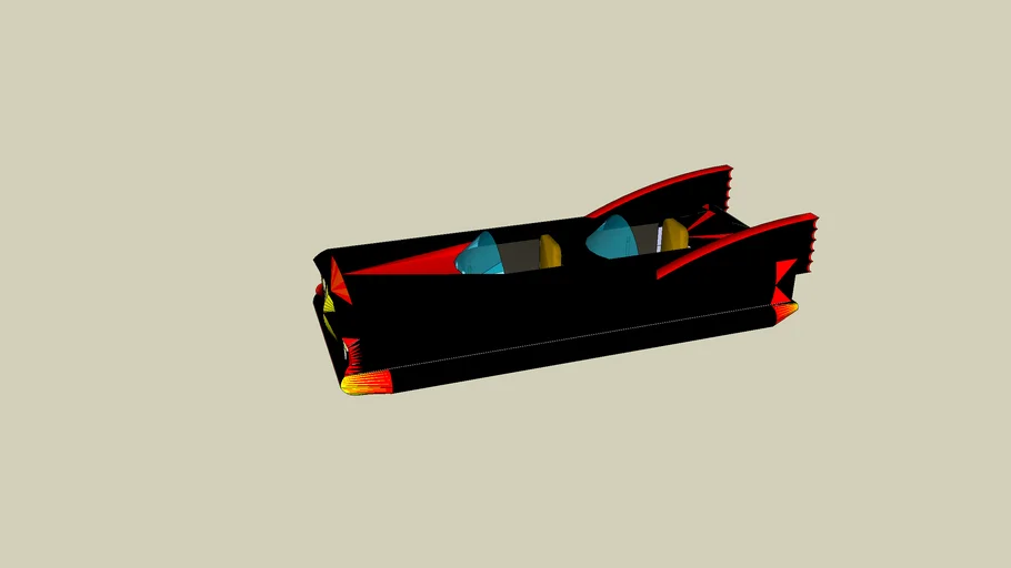 Batmobile/Vanship/Concept/Tech_Design_Random_Work | 3D Warehouse