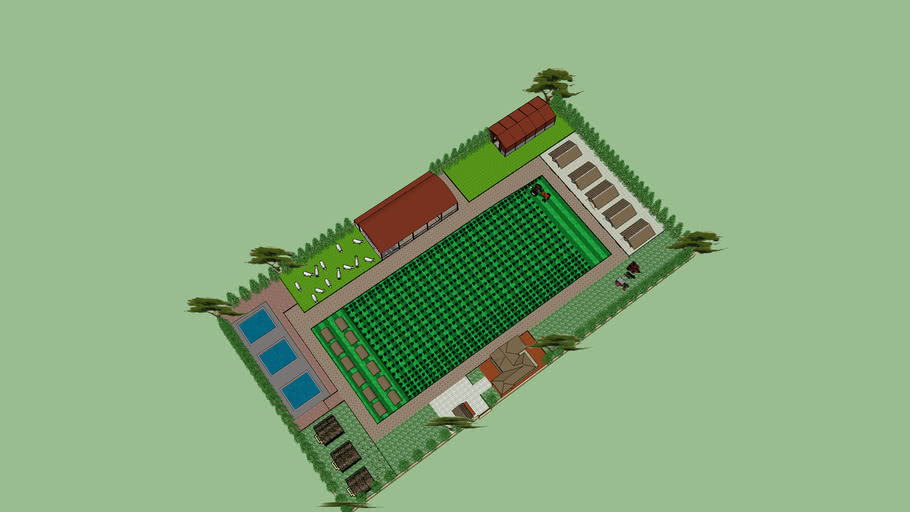 farm house | 3D Warehouse