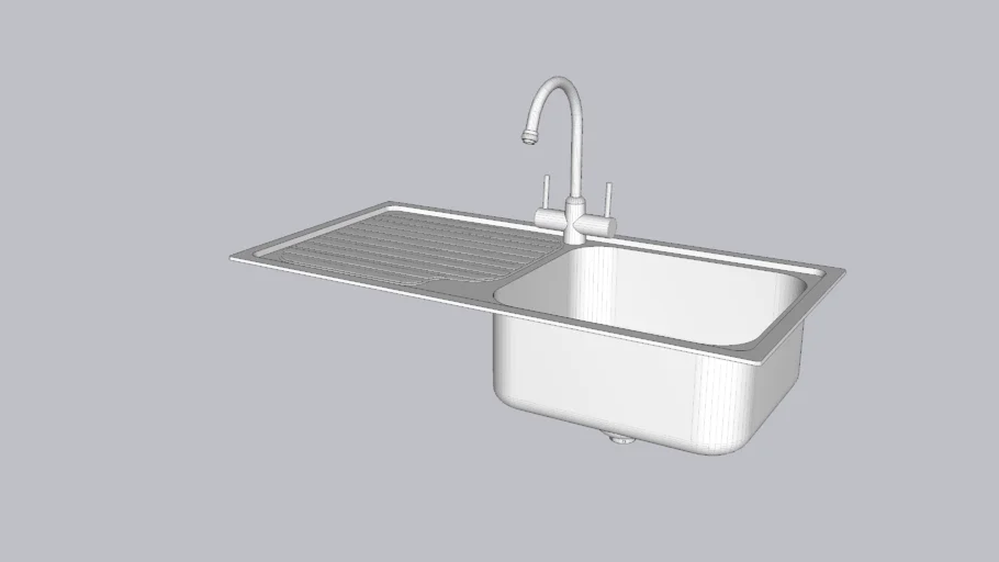 Kitchen sink | 3D Warehouse