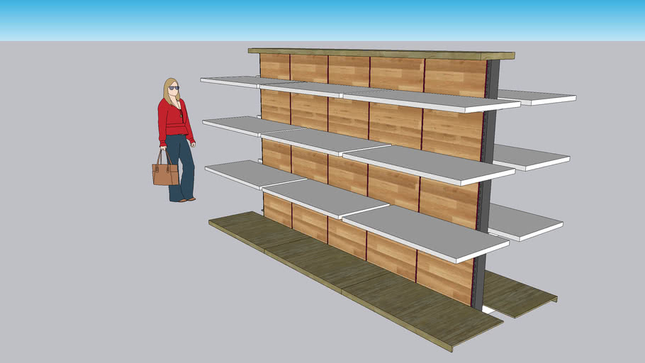 Display Shelf | 3D Warehouse
