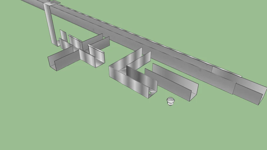 perfilado (Profiled | 3D Warehouse