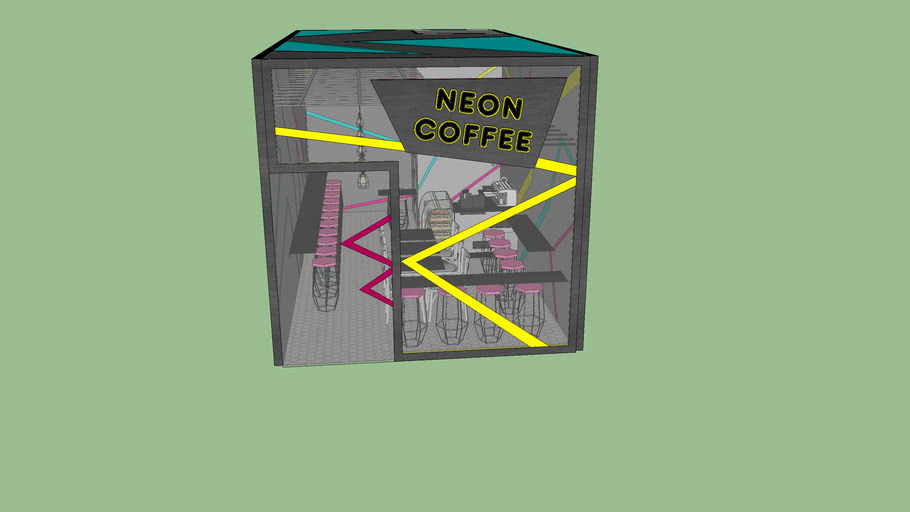 Cafe Nedon by Eliana Mendez @ideasbyeliana | 3D Warehouse