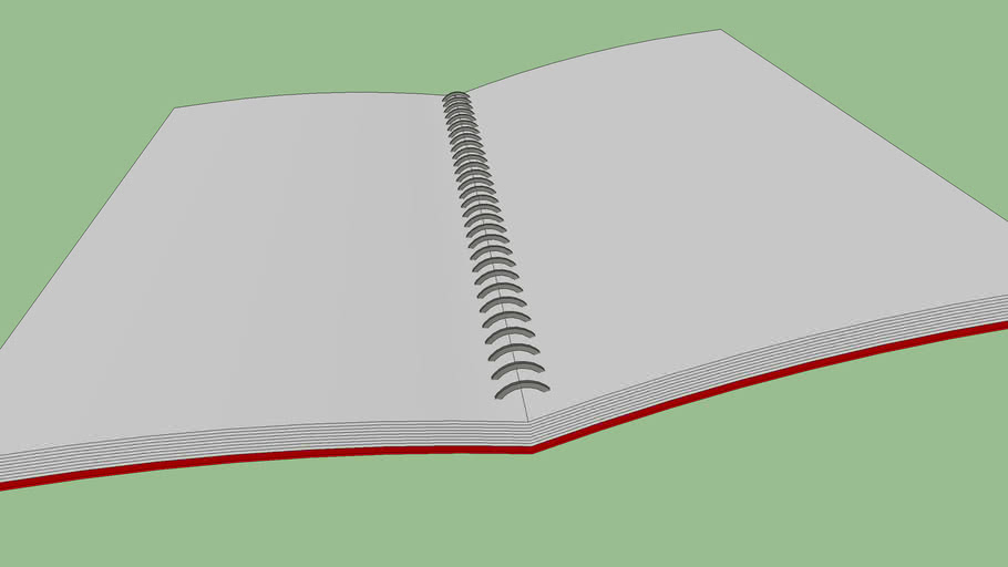Notebook | 3D Warehouse