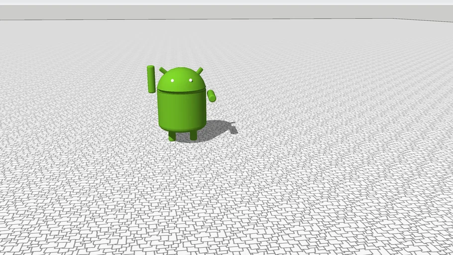 android(green) | 3D Warehouse
