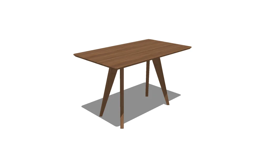 Mesa March - Retangular | 3D Warehouse