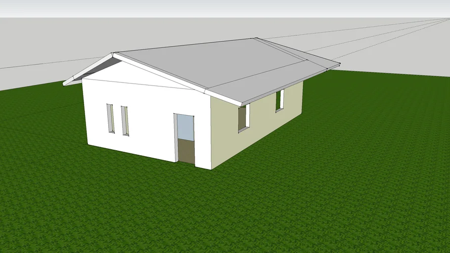 Casa Simples | 3D Warehouse