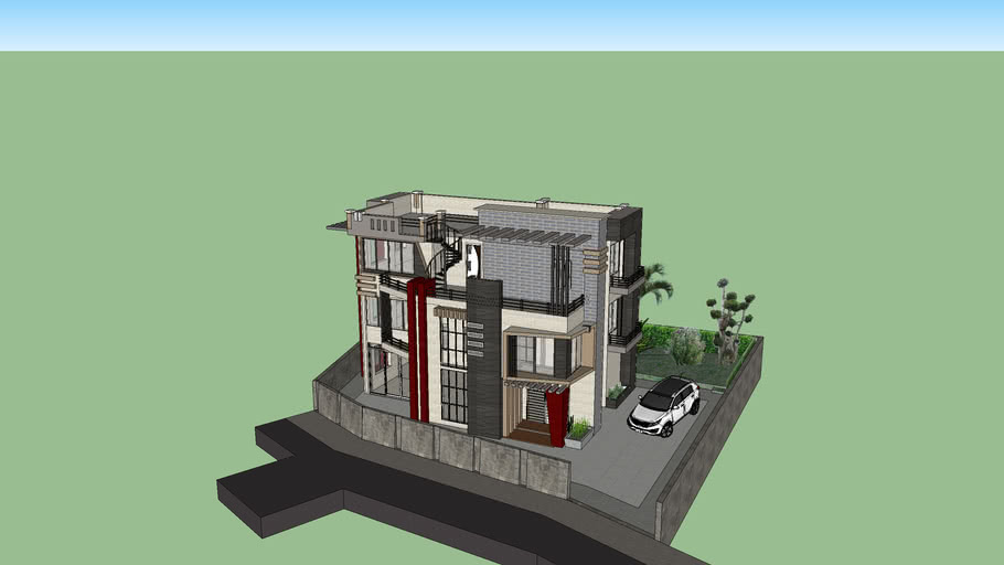 Exterior | 3D Warehouse