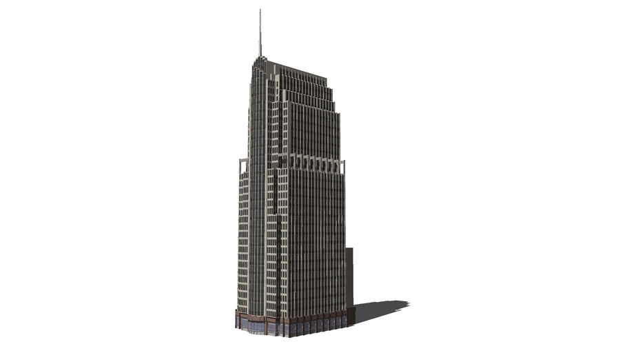 Chicago Building 03 NBC Building | 3D Warehouse