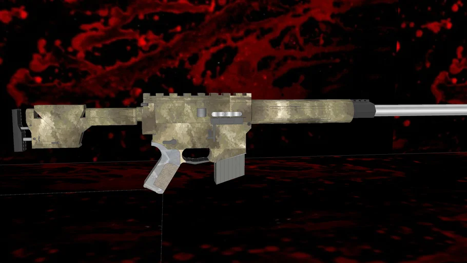 .223 tactical ar | 3D Warehouse