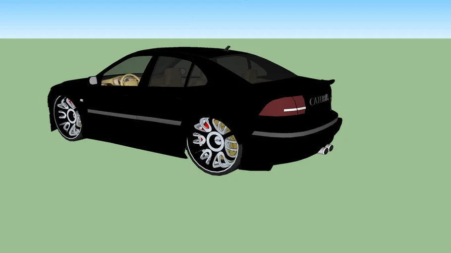 97 CADILLAC CATERA V | 3D Warehouse