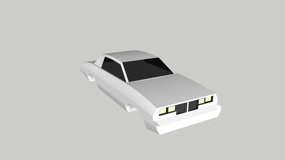 Olds Cutlass body kit | 3D Warehouse