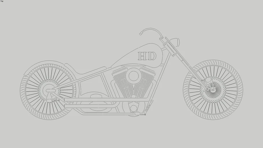 Chopper | 3D Warehouse