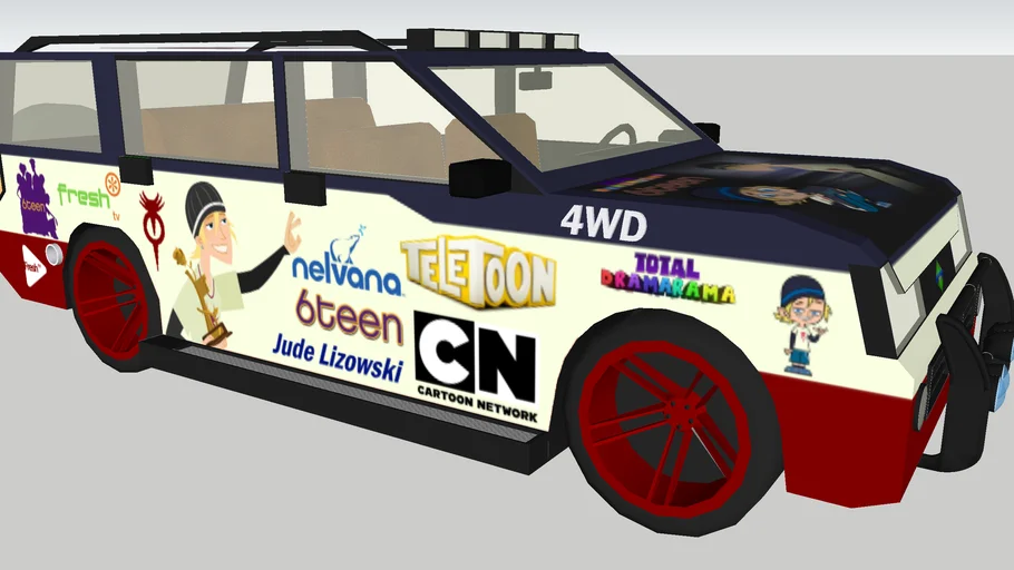 6teen Jude Lizowski Car | 3D Warehouse