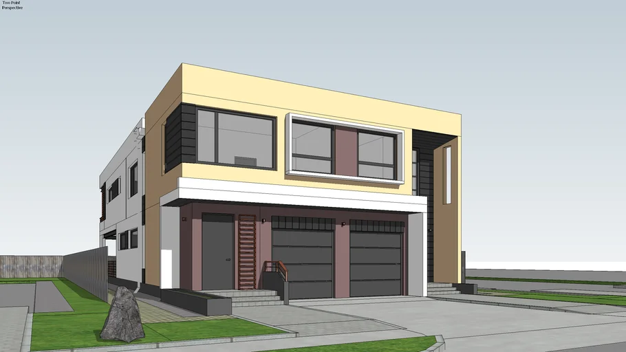 Duplex | 3D Warehouse