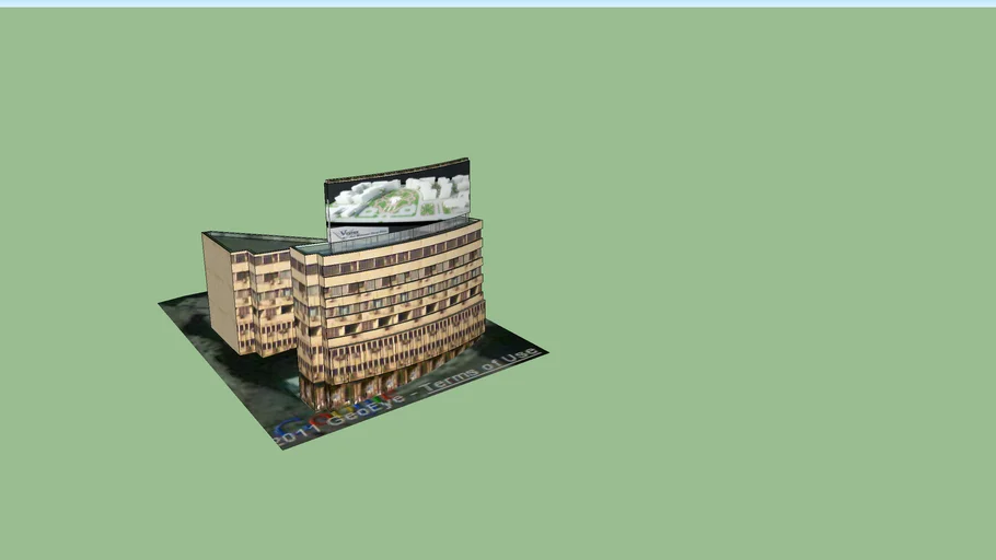 tahrir modern building by architect: mohammed sharaf eldeen | 3D Warehouse