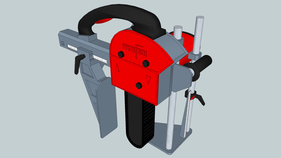 Chain master for stud holes With guide frame | 3D Warehouse