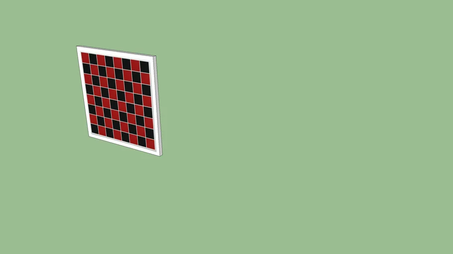 checkerboard | 3D Warehouse