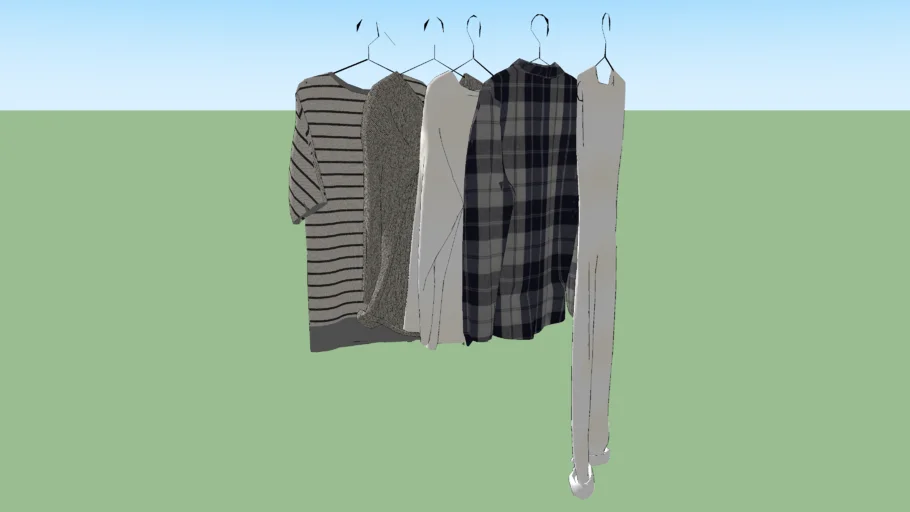 Clothing | 3D Warehouse