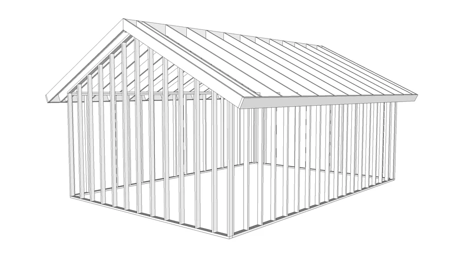 House I Created Using HouseBuilder.rb | 3D Warehouse