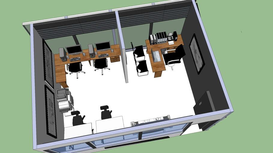 office interior design | 3D Warehouse