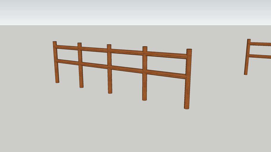 hand rail 2 | 3D Warehouse