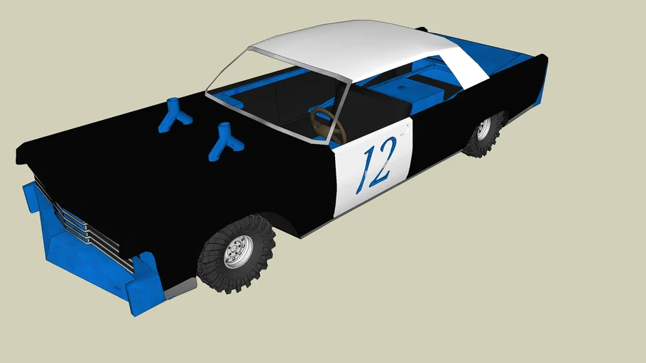 Outlaw derby car | 3D Warehouse