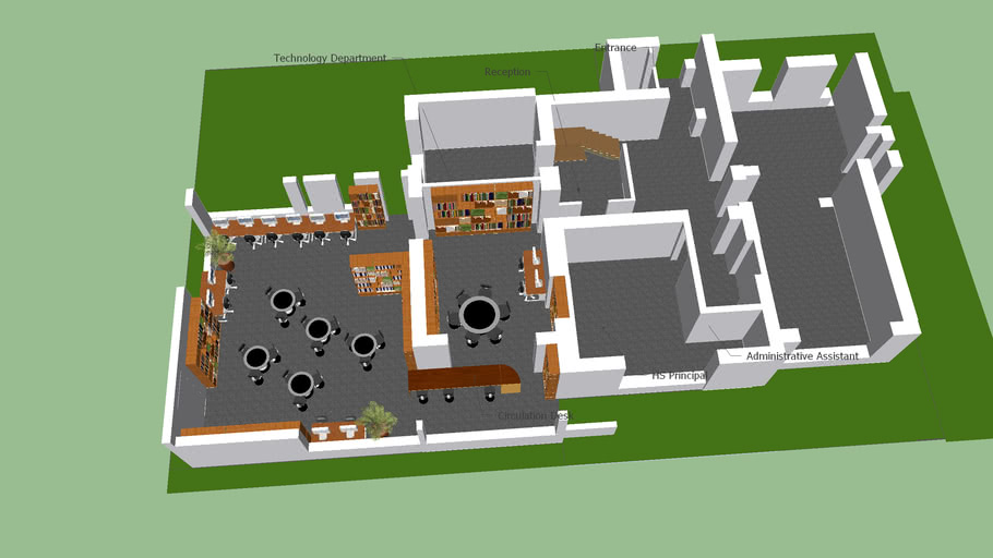 School Library | 3D Warehouse