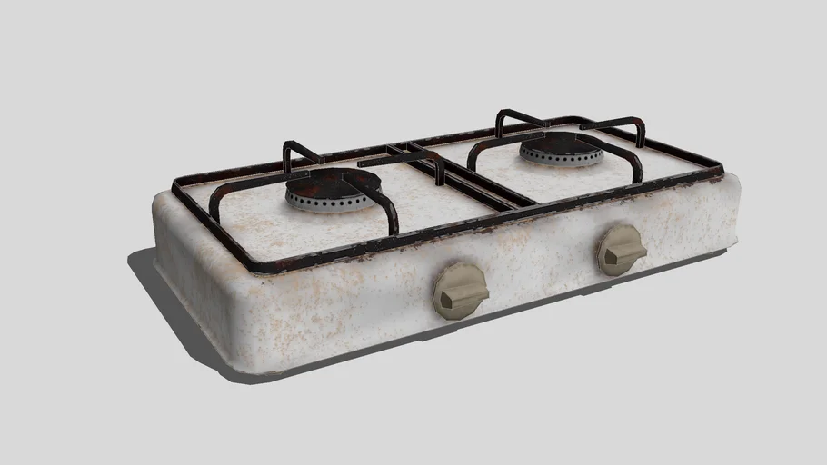 stove 2x | 3D Warehouse