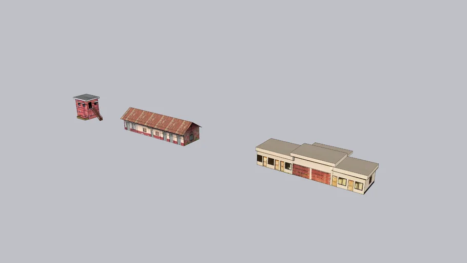 Station | 3D Warehouse