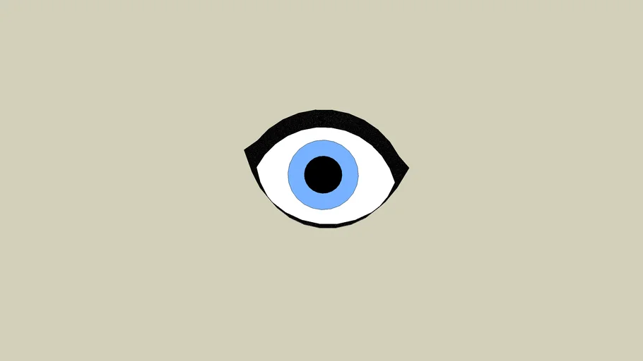 staring eye | 3D Warehouse