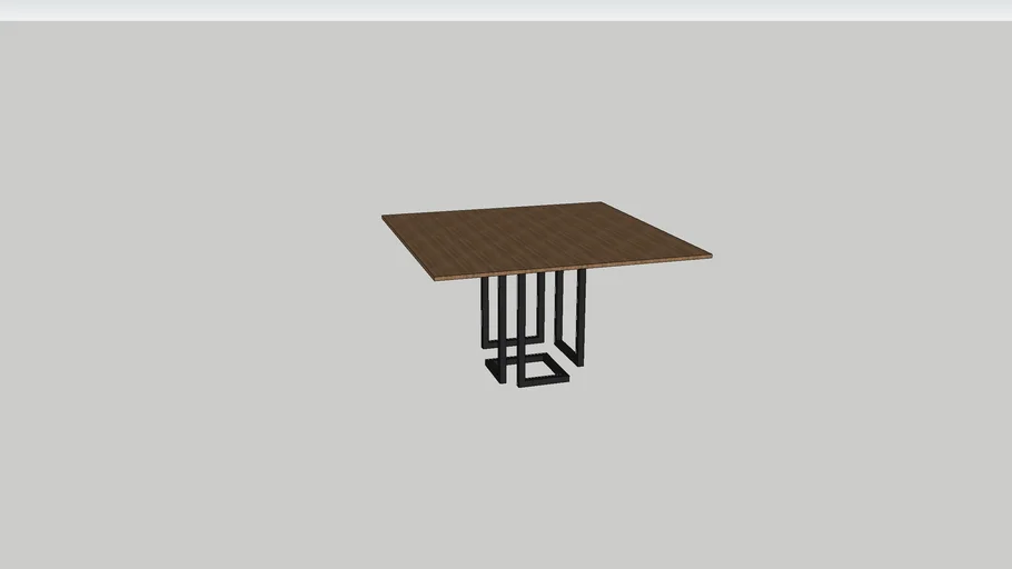 Infinity Cube Table | 3D Warehouse
