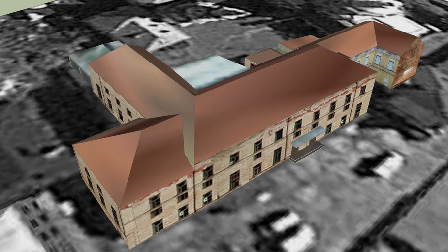 Garment Factory's Cutting Shop | 3D Warehouse