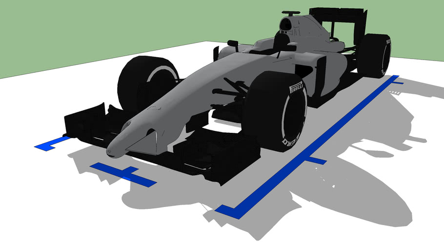 Formula 1 car | 3D Warehouse
