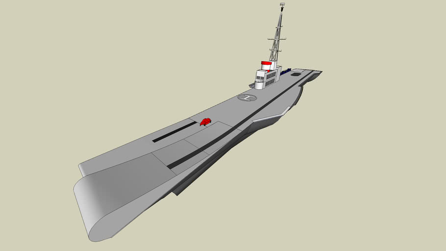 INS Viraat | 3D Warehouse