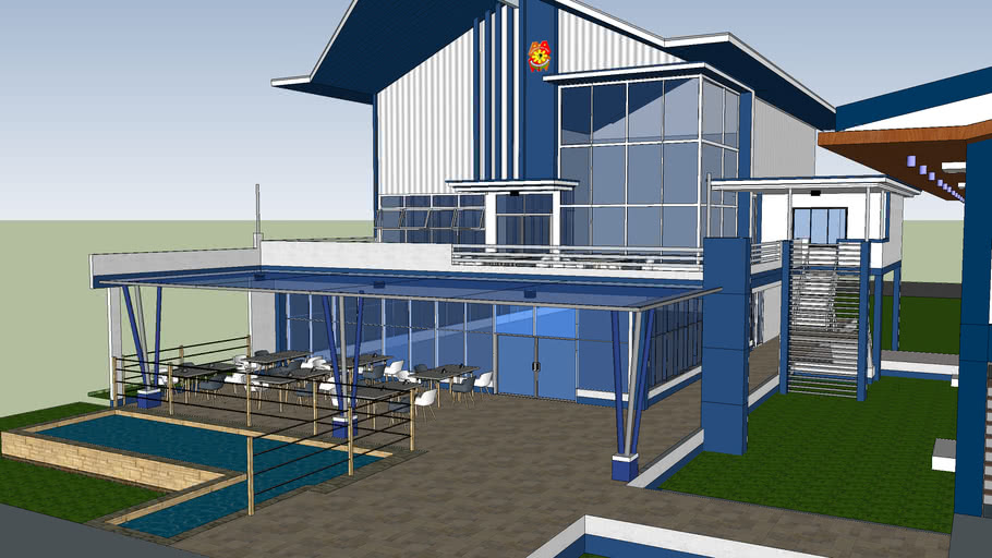 Cafeteria | 3D Warehouse